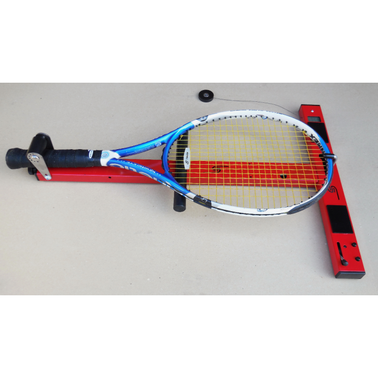 Stringway Stringlab 2 stringbed+racquet test - TennisandSports